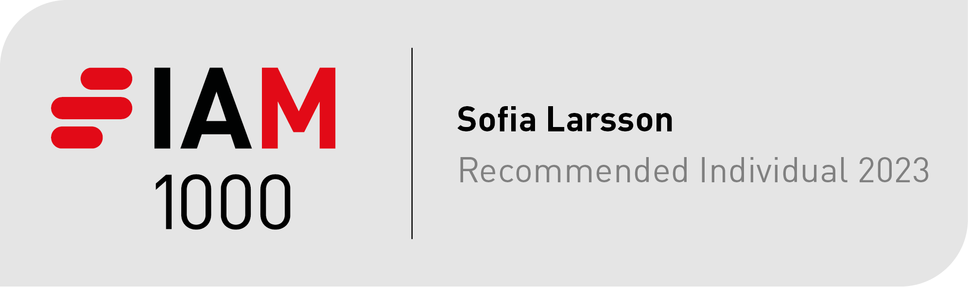 Sofia Larsson - Zacco
